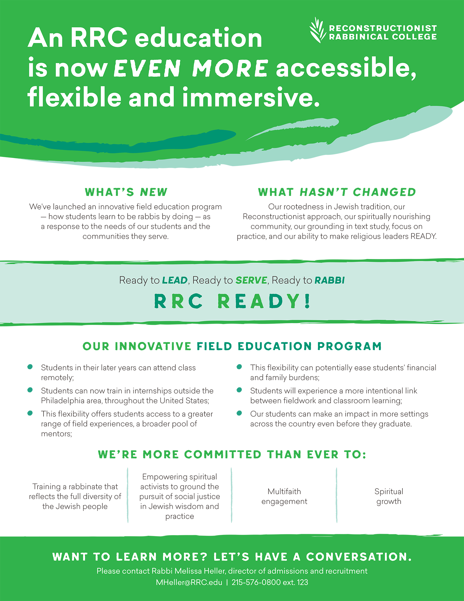 RRC Ready - RRC
